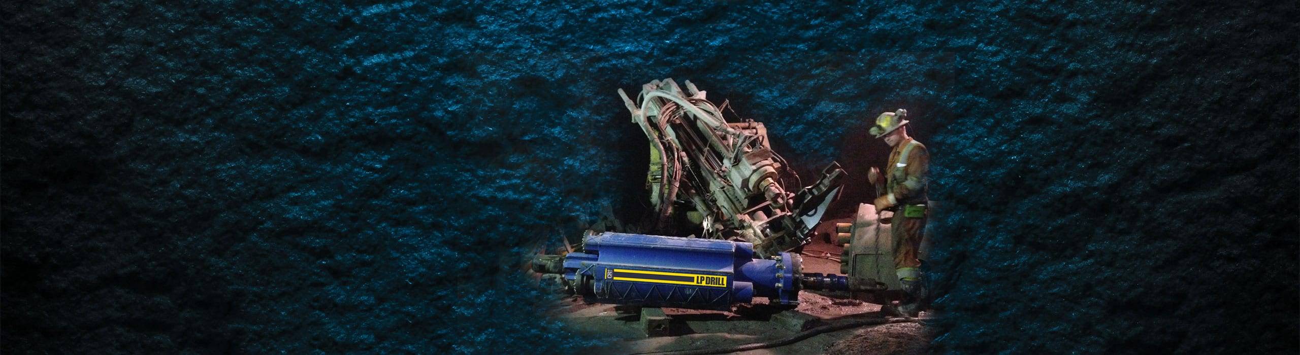 Quarry Mining Drilling Equipment and Services | Center Rock Inc.