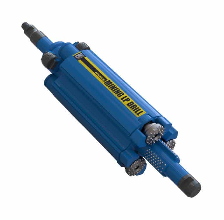 Low Profile Mining Drill | Center Rock Inc.