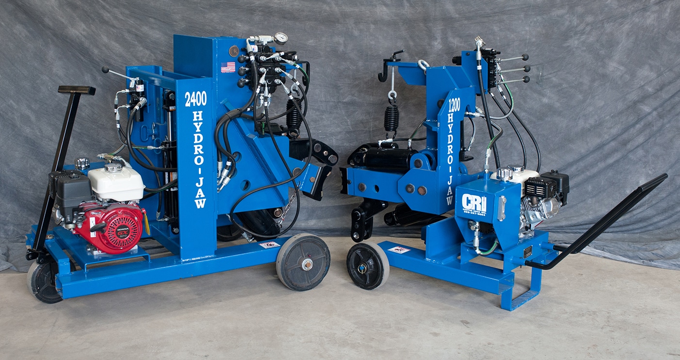 Workshops, Drill Support Platforms, & Hydro Jaws - Center Rock, Inc.