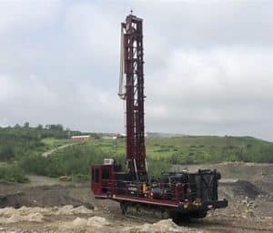 REICH Drill Rigs | Blasthole Drills for Mining & Quarrying